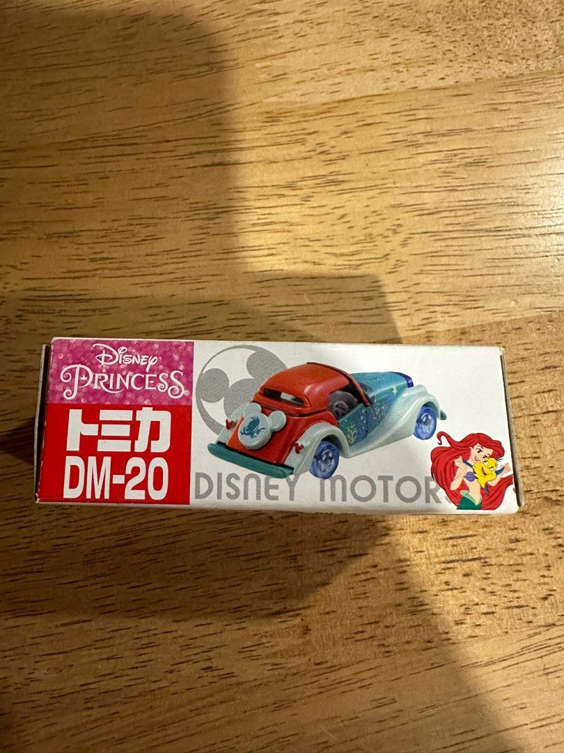 Takara Tomy Disney Motors The Little Mermaid Ariel Limo, Hobbies & Toys ...