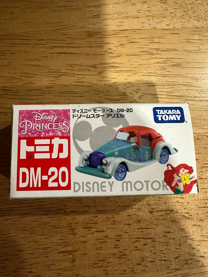 Takara Tomy Disney Motors The Little Mermaid Ariel Limo, Hobbies & Toys ...