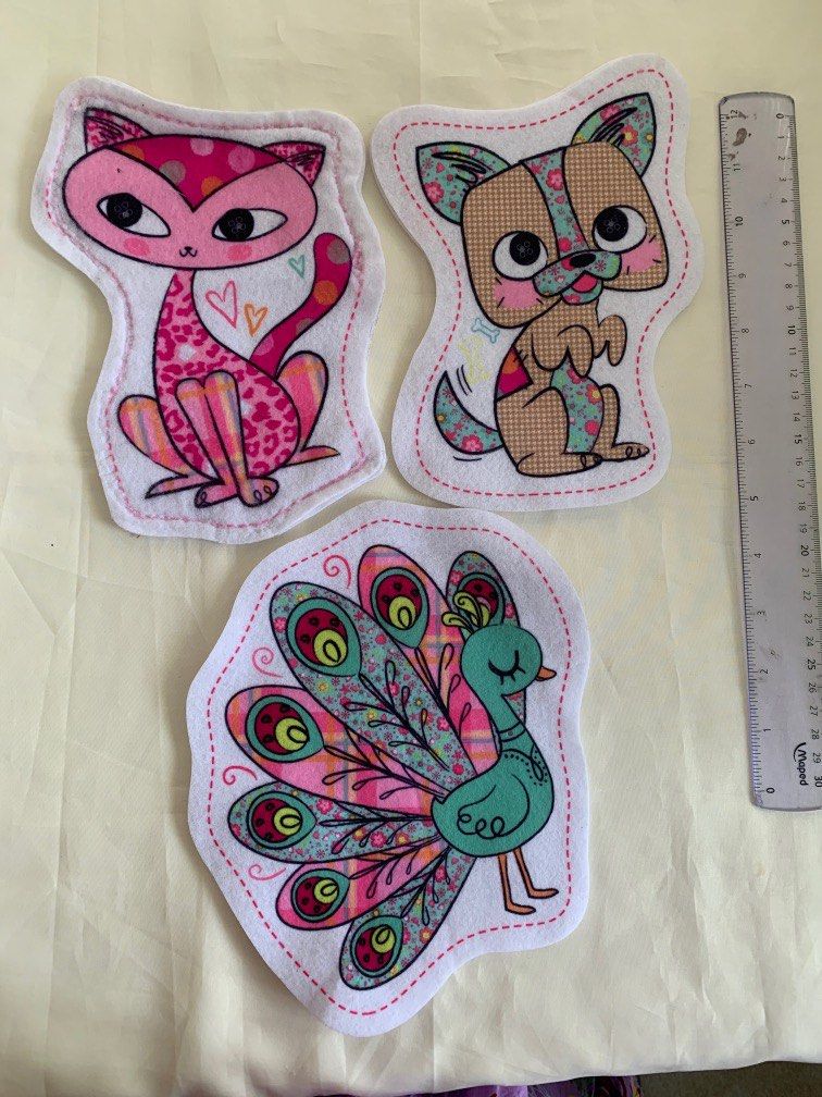Take all: Sew Cool Stuffed Characters Project Kit - 3 Pets on Carousell