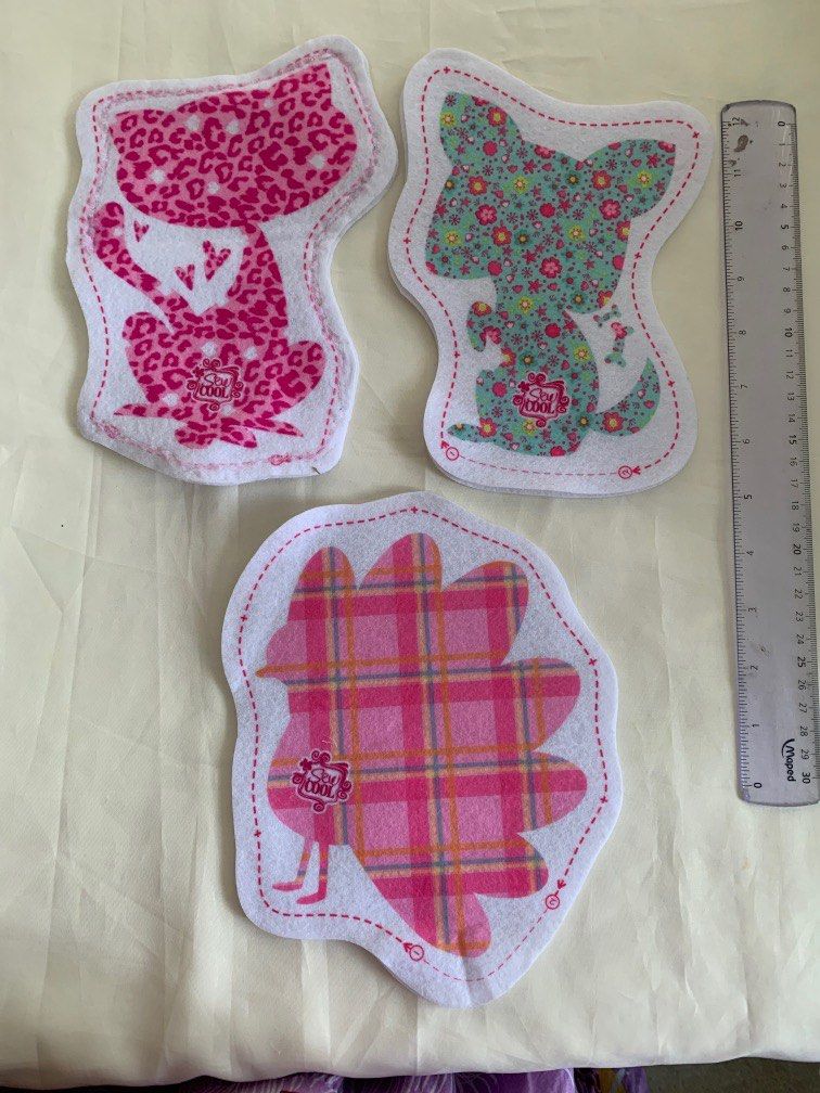 Take all: Sew Cool Stuffed Characters Project Kit - 3 Pets on Carousell