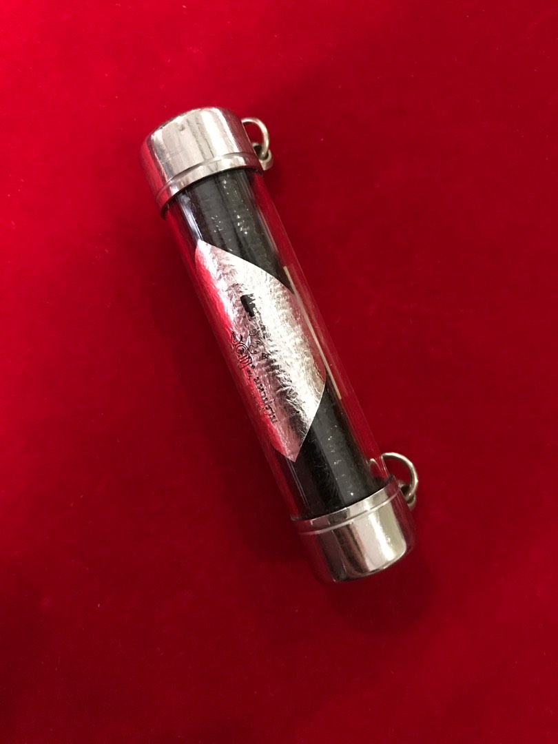 Takrut Maha Prab Phra Ajahn Teelek Wat Khao Sunamo, Hobbies & Toys ...