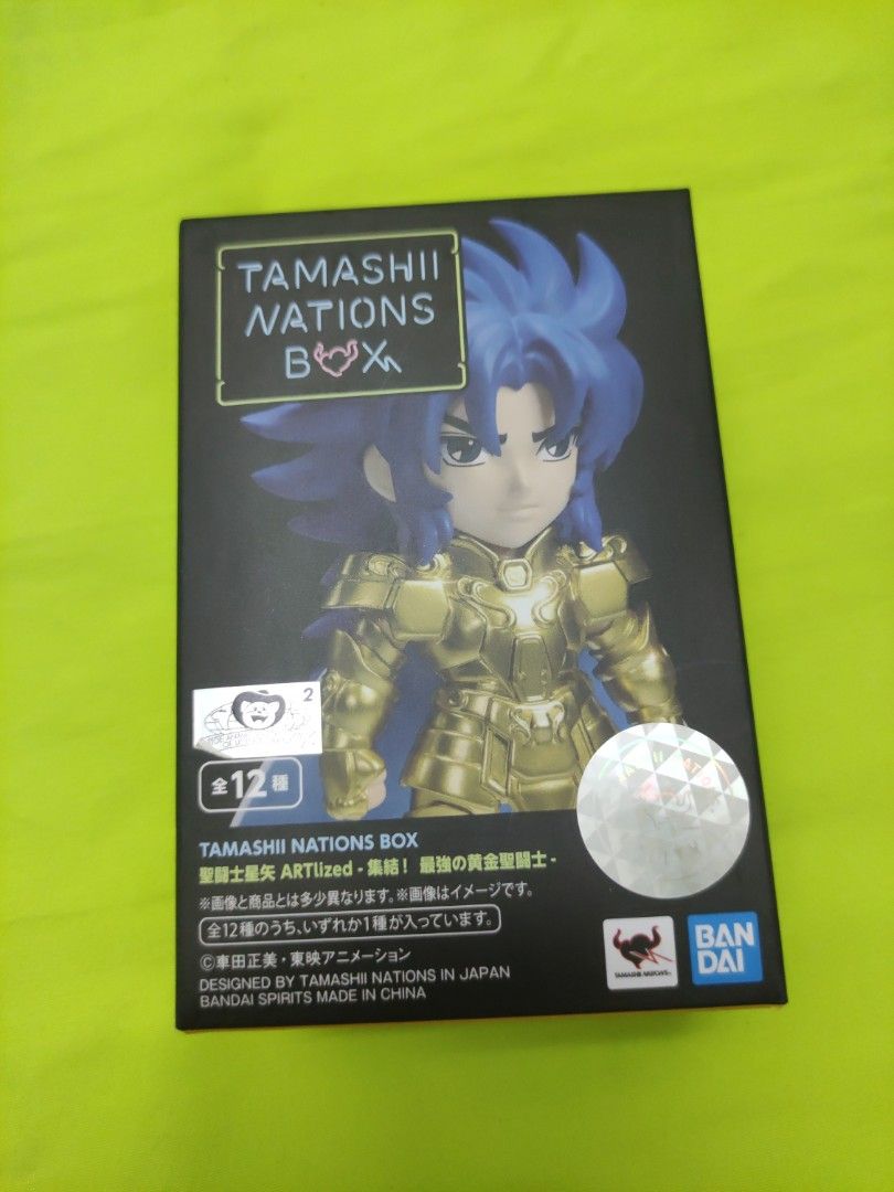 Tamashi nation box saint seiya, Hobbies & Toys, Toys & Games on Carousell