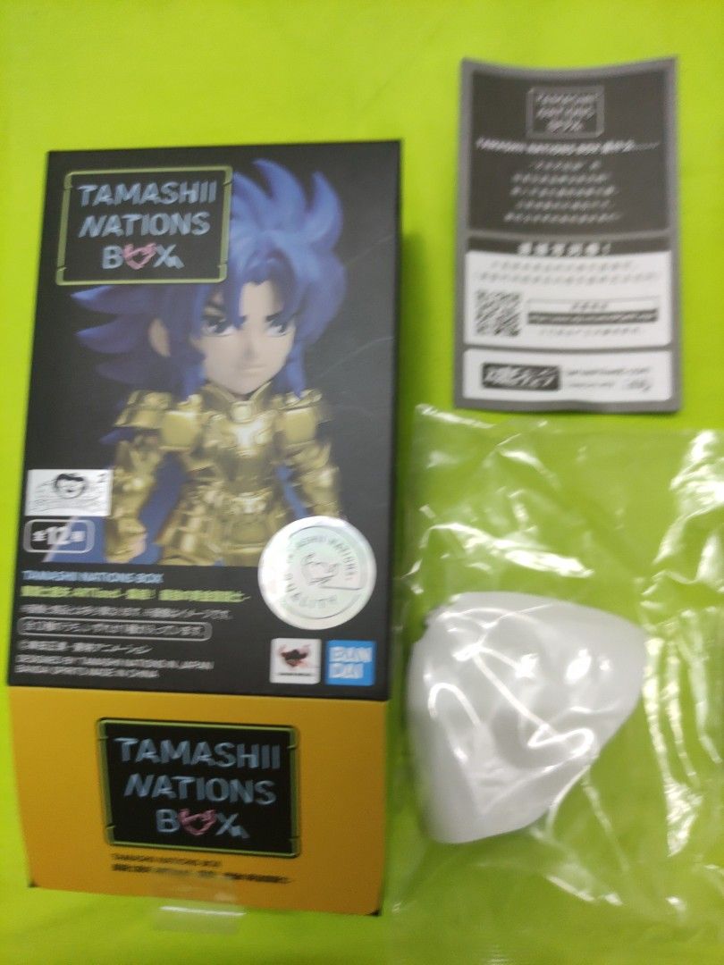 Tamashi nation box saint seiya, Hobbies & Toys, Toys & Games on Carousell