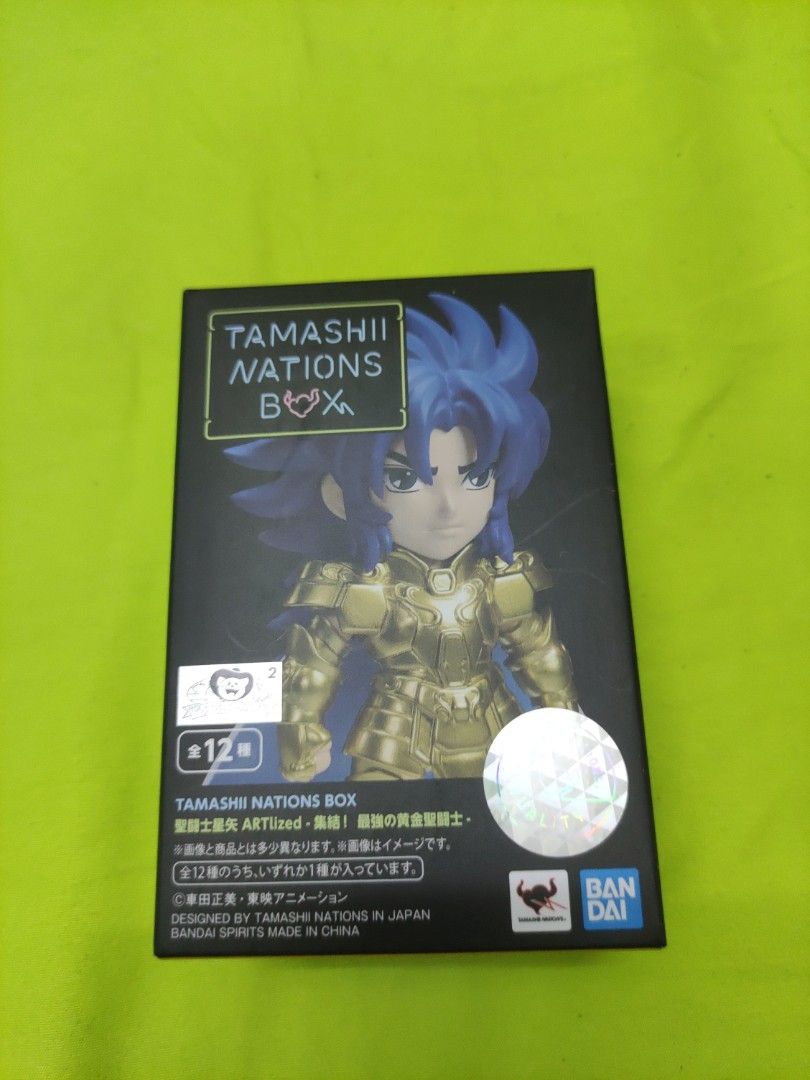 Tamashi nation box saint seiya, Hobbies & Toys, Toys & Games on Carousell