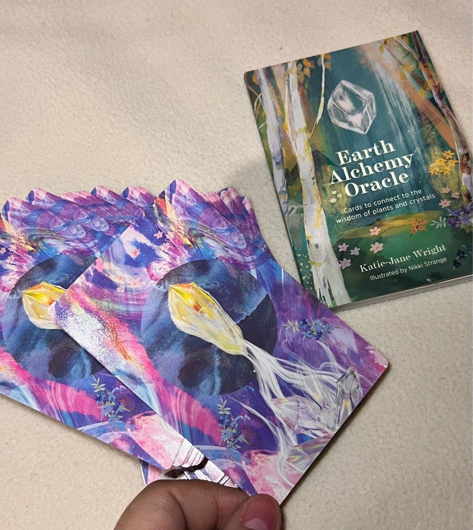 Tarot/Oracle Cards | Earth Alchemy Oracle, Hobbies & Toys, Books ...