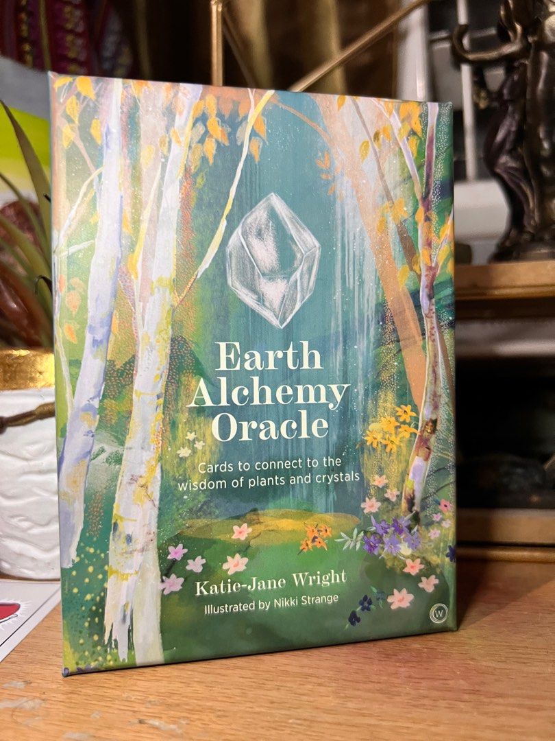 Tarot/Oracle Cards | Earth Alchemy Oracle, Hobbies & Toys, Books ...