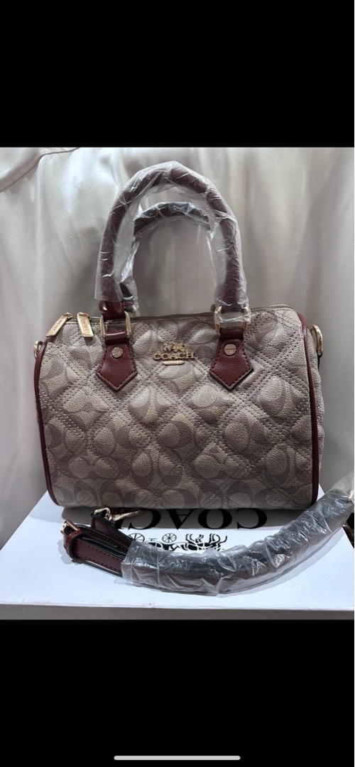 tas coach sepeedy, Fesyen Wanita, Tas & Dompet di Carousell