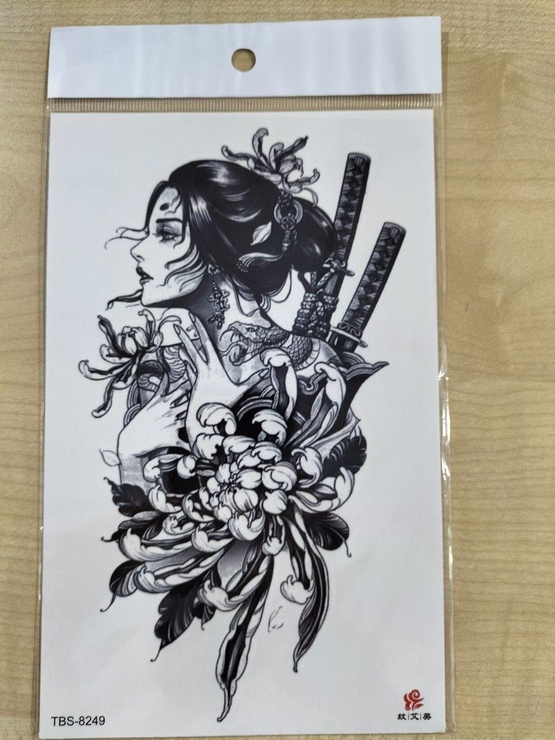 Tattoo stickers, Hobbies & Toys, Stationery & Craft, Art & Prints on ...