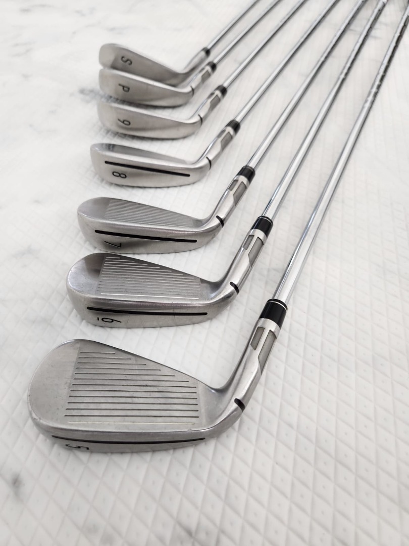 Taylor Made Stealth Irons, Sports Equipment, Sports & Games, Golf on ...