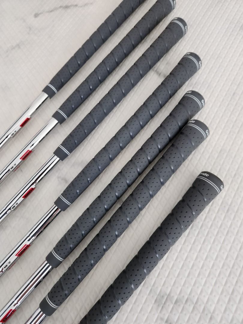 Taylor Made Stealth Irons, Sports Equipment, Sports & Games, Golf on ...