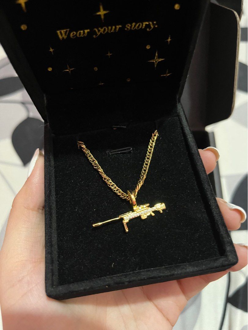 TBK Necklace Call of Duty Inspired Collection on Carousell