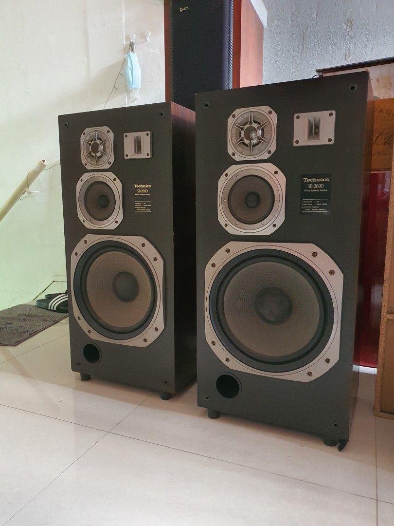 Technics Speaker, Audio, Soundbars, Speakers & Amplifiers on Carousell
