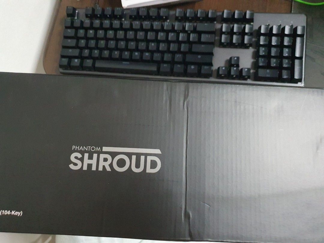 Tecware Phantom Shroud 104 key Cover, Computers & Tech, Parts ...