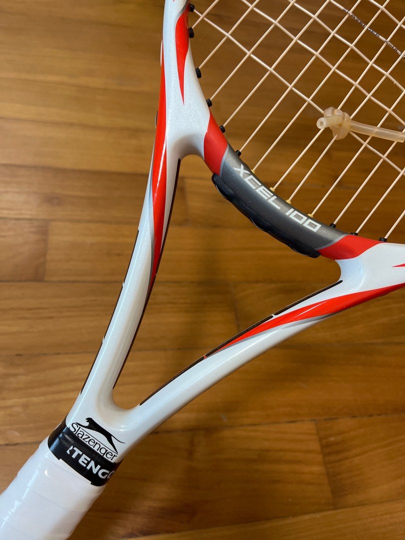 Tennis Racket Slazenger XCEL 100 , Sports Equipment, Sports & Games ...
