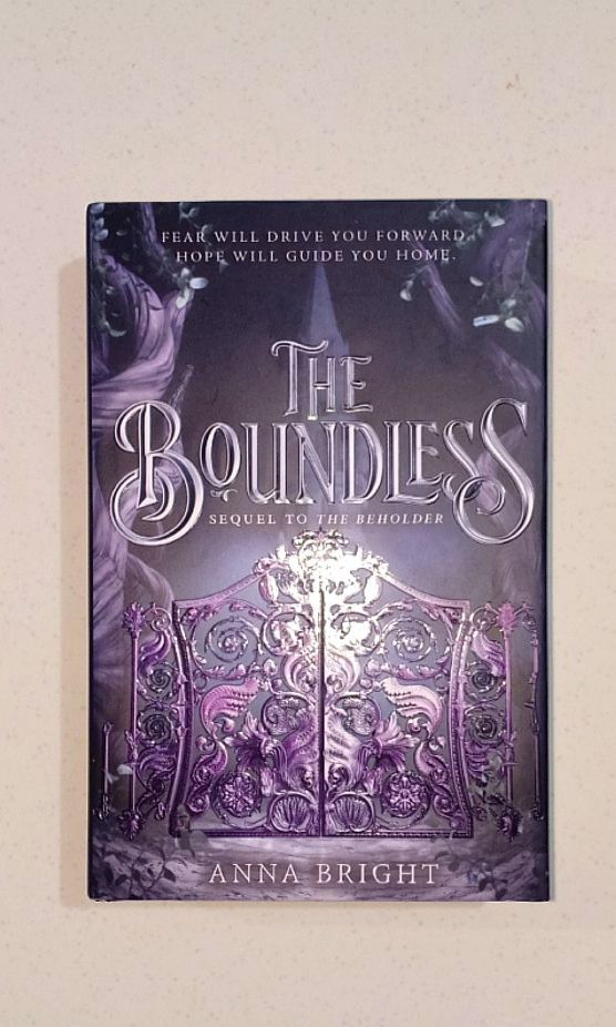 The boundless by anna bright book novel + think and grow rich on Carousell