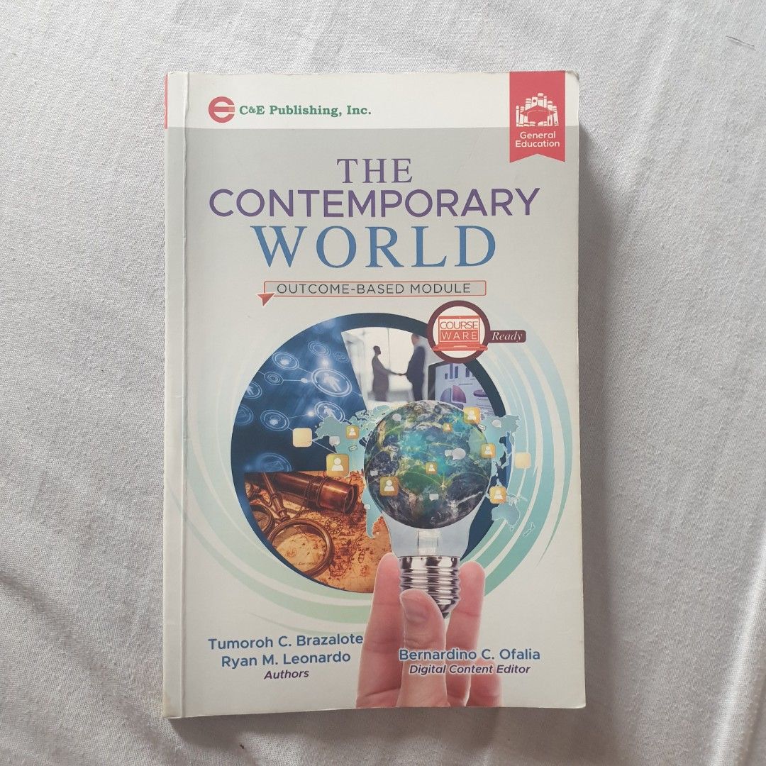 The Contemporary World on Carousell