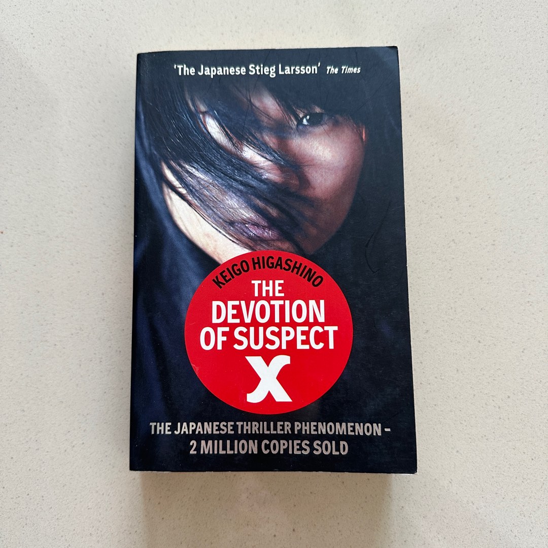 The Devotion of Suspect X Keigo Higashino, Hobbies & Toys, Books ...