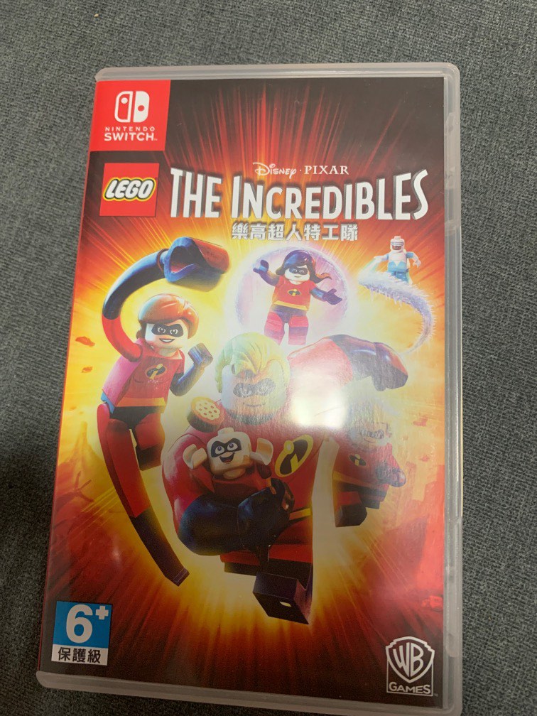 The Incredibles Nintendo switch game, Video Gaming, Video Games ...