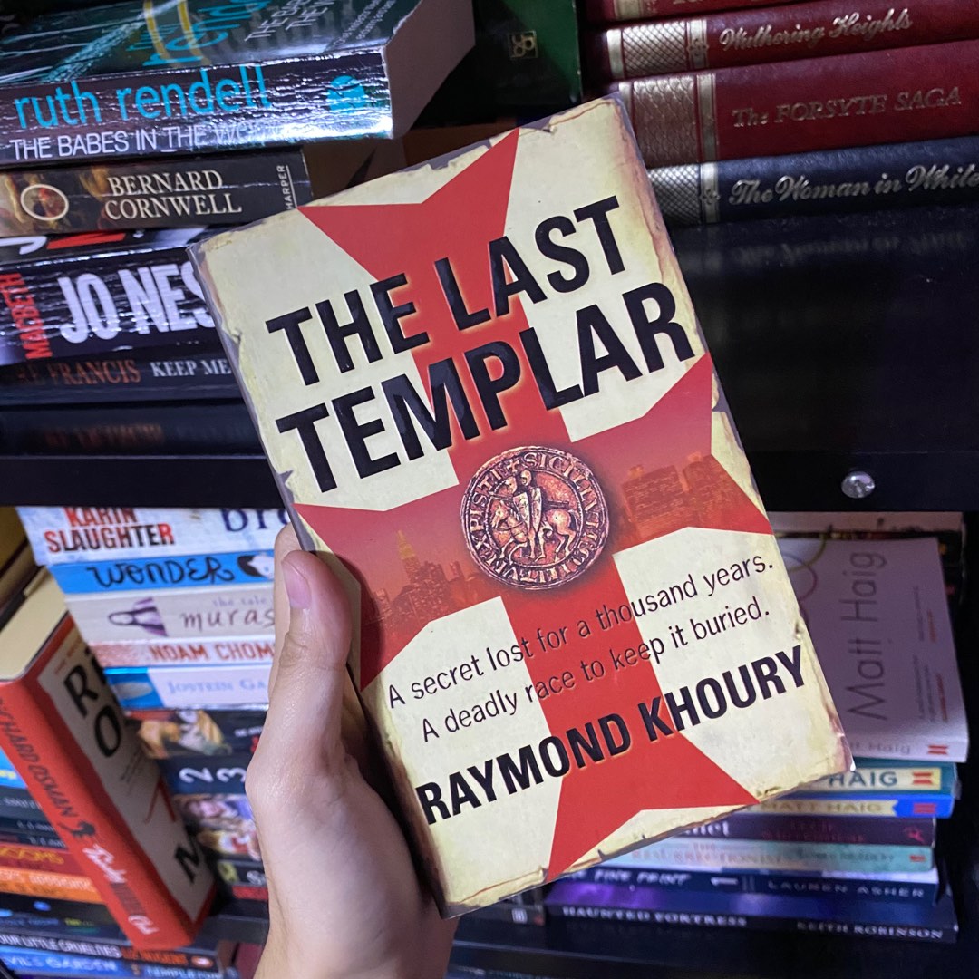 The Last Templar on Carousell