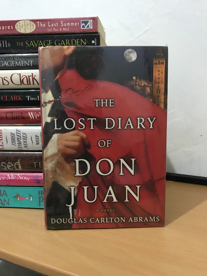 The Lost Diary of Don Juan by Douglas Carlson Abrams (Hardcover) on ...
