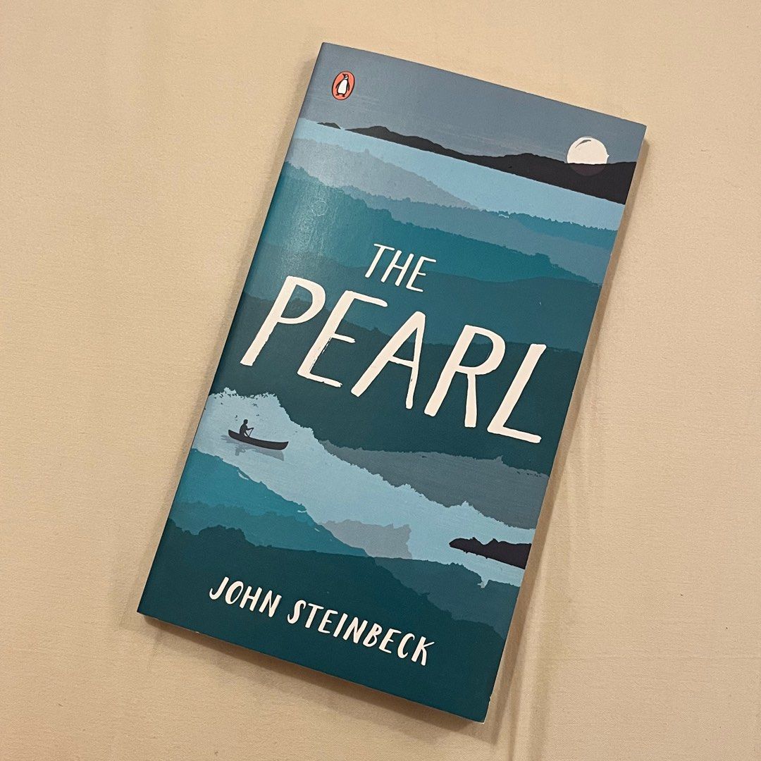 The Pearl by John Steinbeck on Carousell
