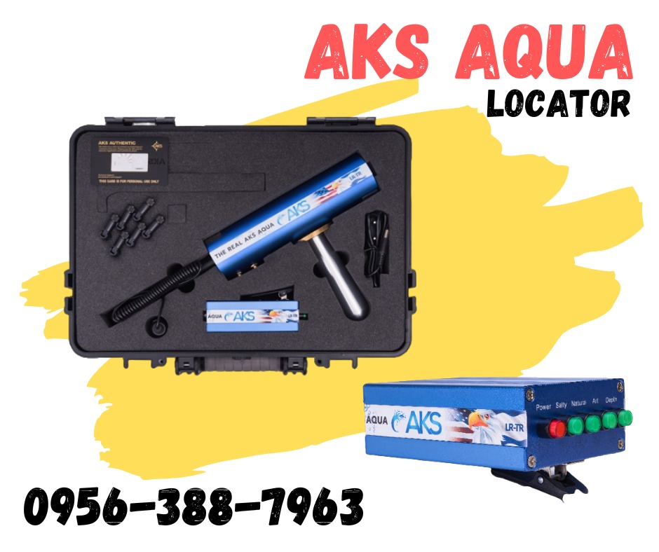 THE REAL AKS AQUA WATER DETECTOR on Carousell