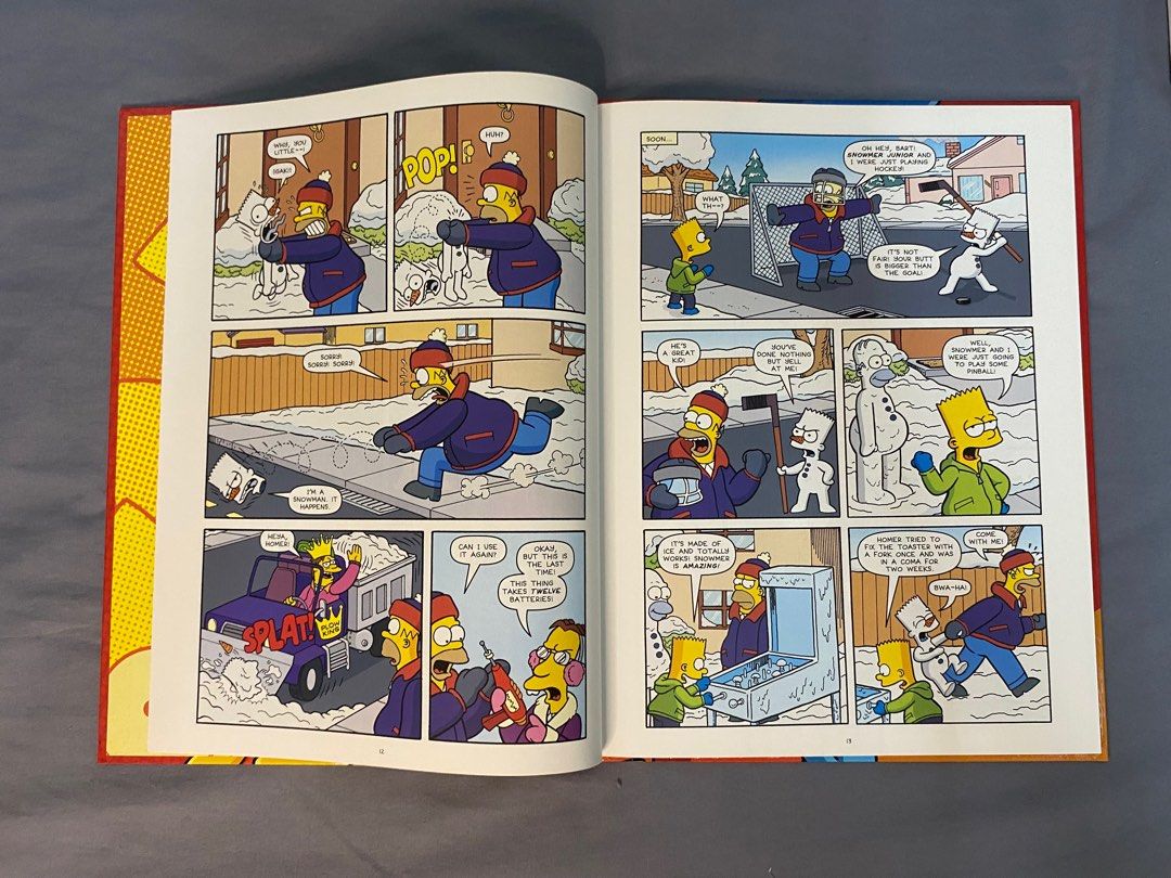 The Simpsons Comic, Hobbies & Toys, Books & Magazines, Comics & Manga ...