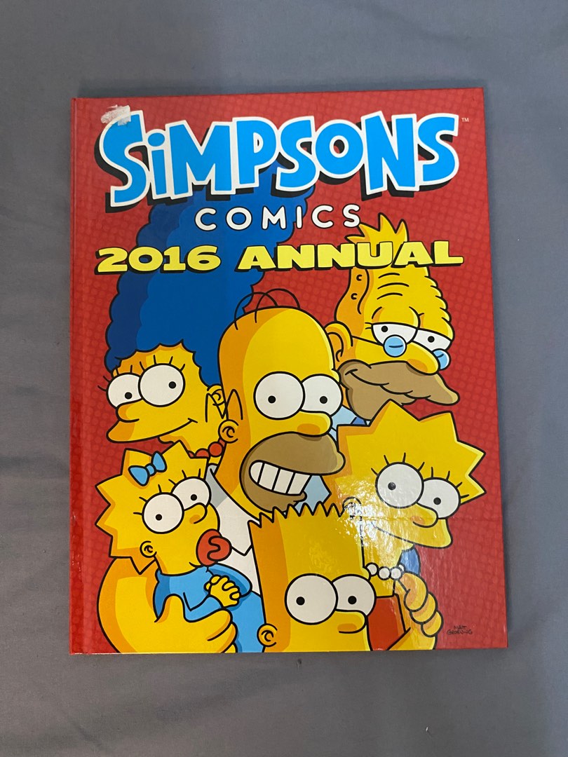 The Simpsons Comic, Hobbies & Toys, Books & Magazines, Comics & Manga ...