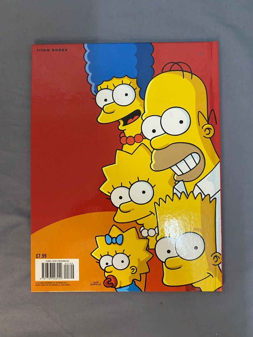 The Simpsons Comic, Hobbies & Toys, Books & Magazines, Comics & Manga ...