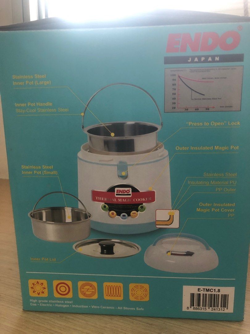 Thermal Magic Cooker, TV & Home Appliances, Kitchen Appliances, Cookers ...