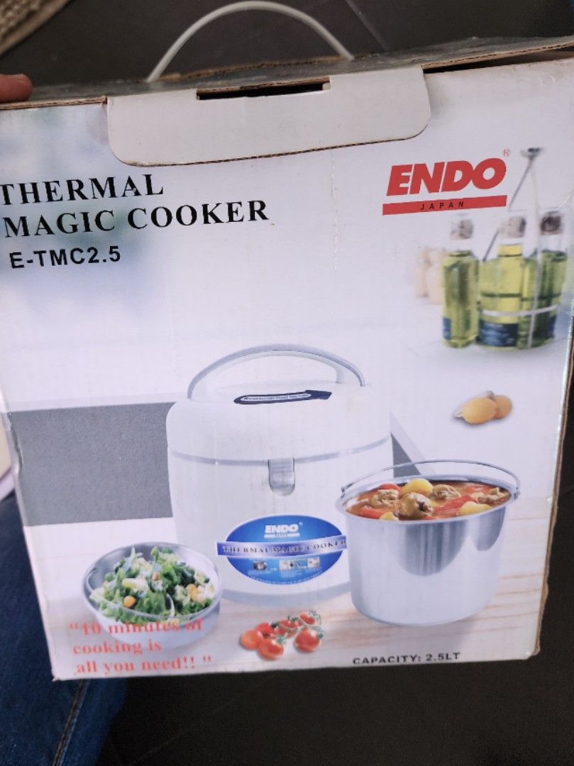 Thermal Magic Cooker 2.5L Endo, TV & Home Appliances, Kitchen ...