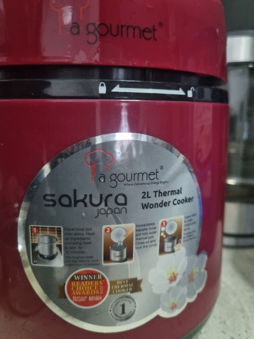 Thermal Wonder Cooker, TV & Home Appliances, Kitchen Appliances ...