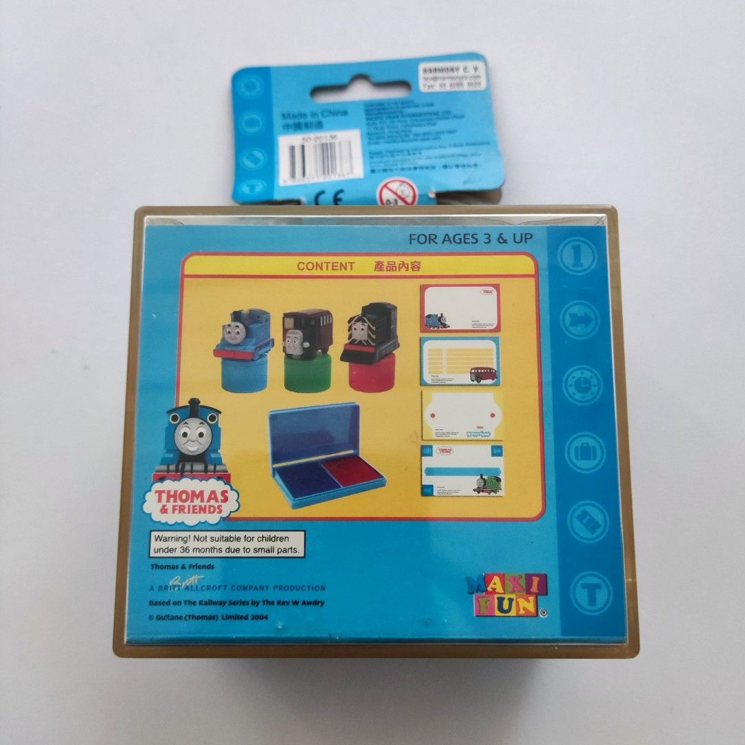 Thomas and Friends Chop Stamp Chop, Hobbies & Toys, Toys & Games on ...