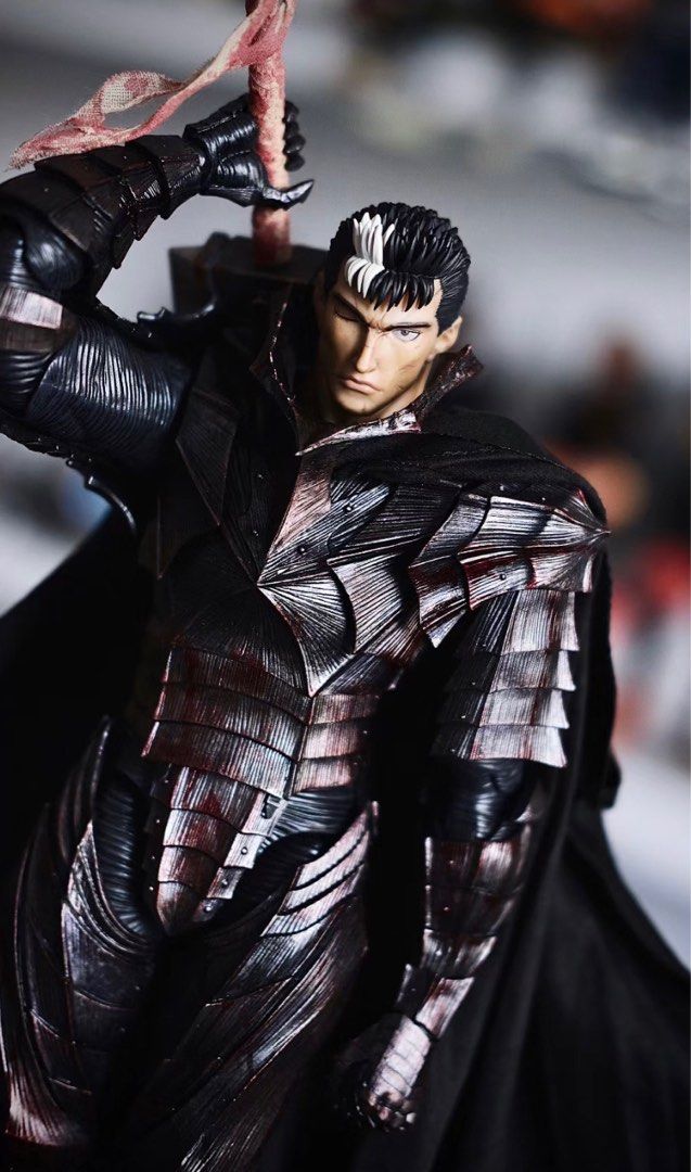 Three zero Guts Berserk Limited Edition 1/6 Threezero (BIB) Not Hot ...