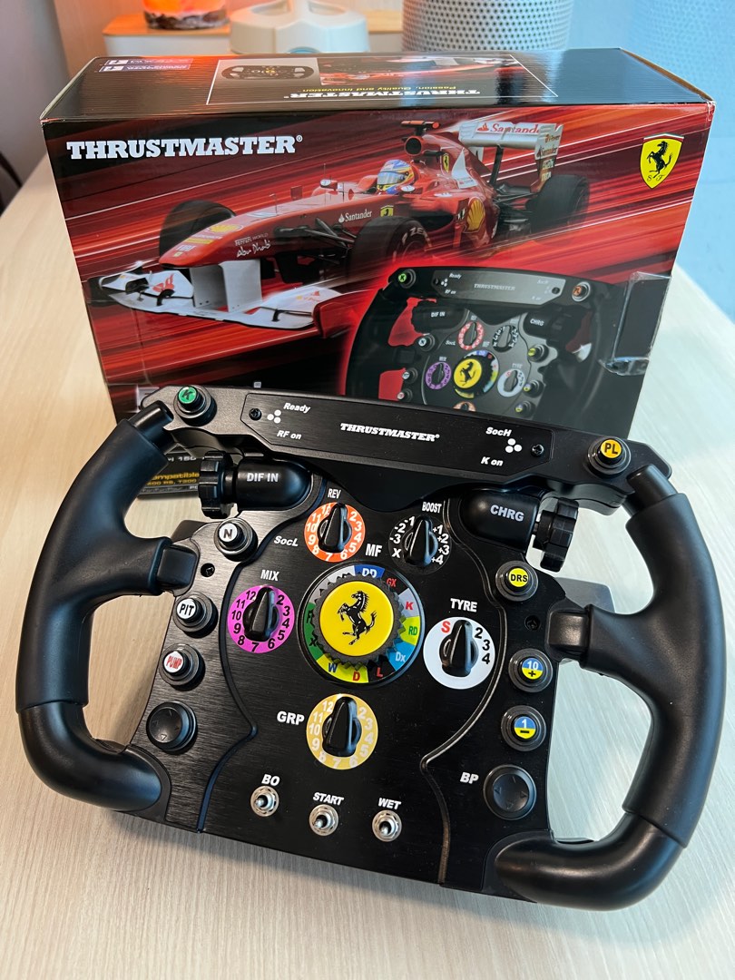 Thrustmaster Ferrari F1 Wheel Add-On, Video Gaming, Gaming Accessories ...