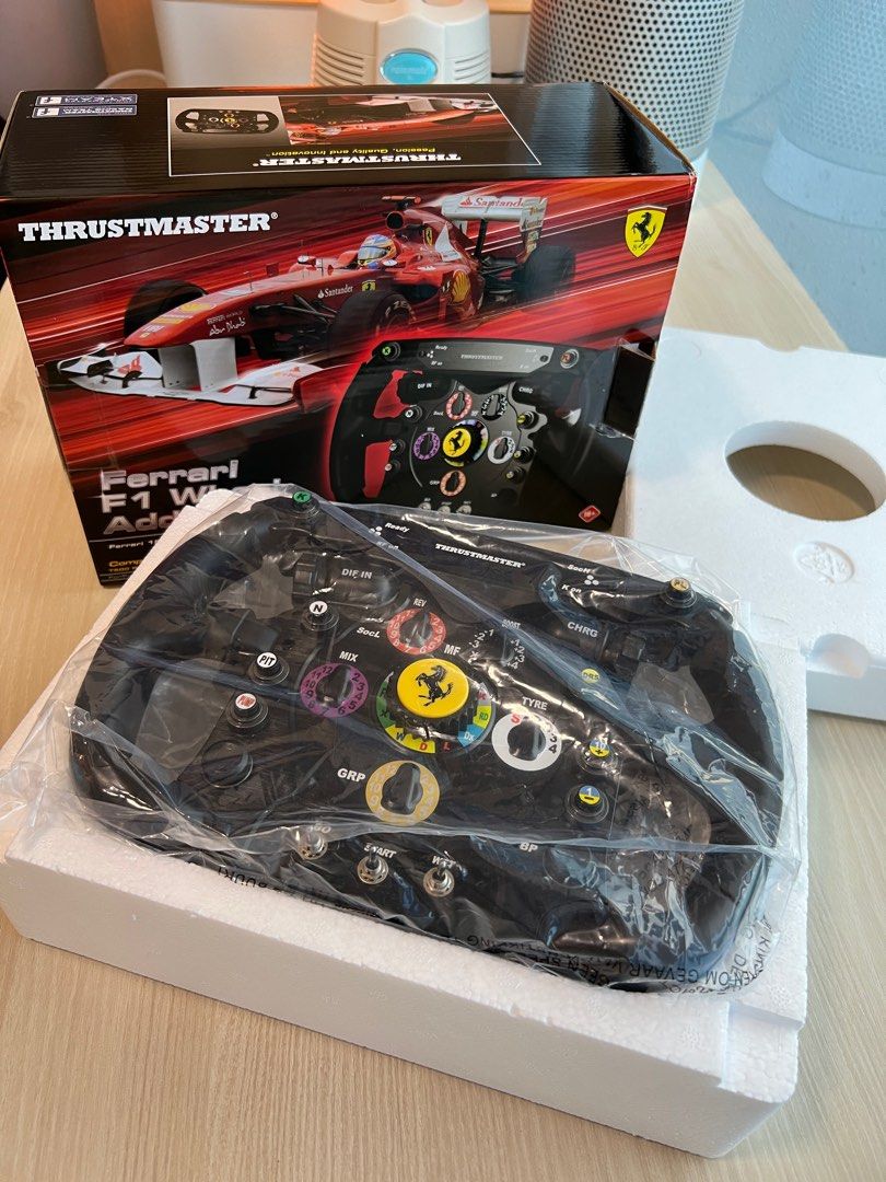 Thrustmaster Ferrari F1 Wheel Add-On, Video Gaming, Gaming Accessories ...
