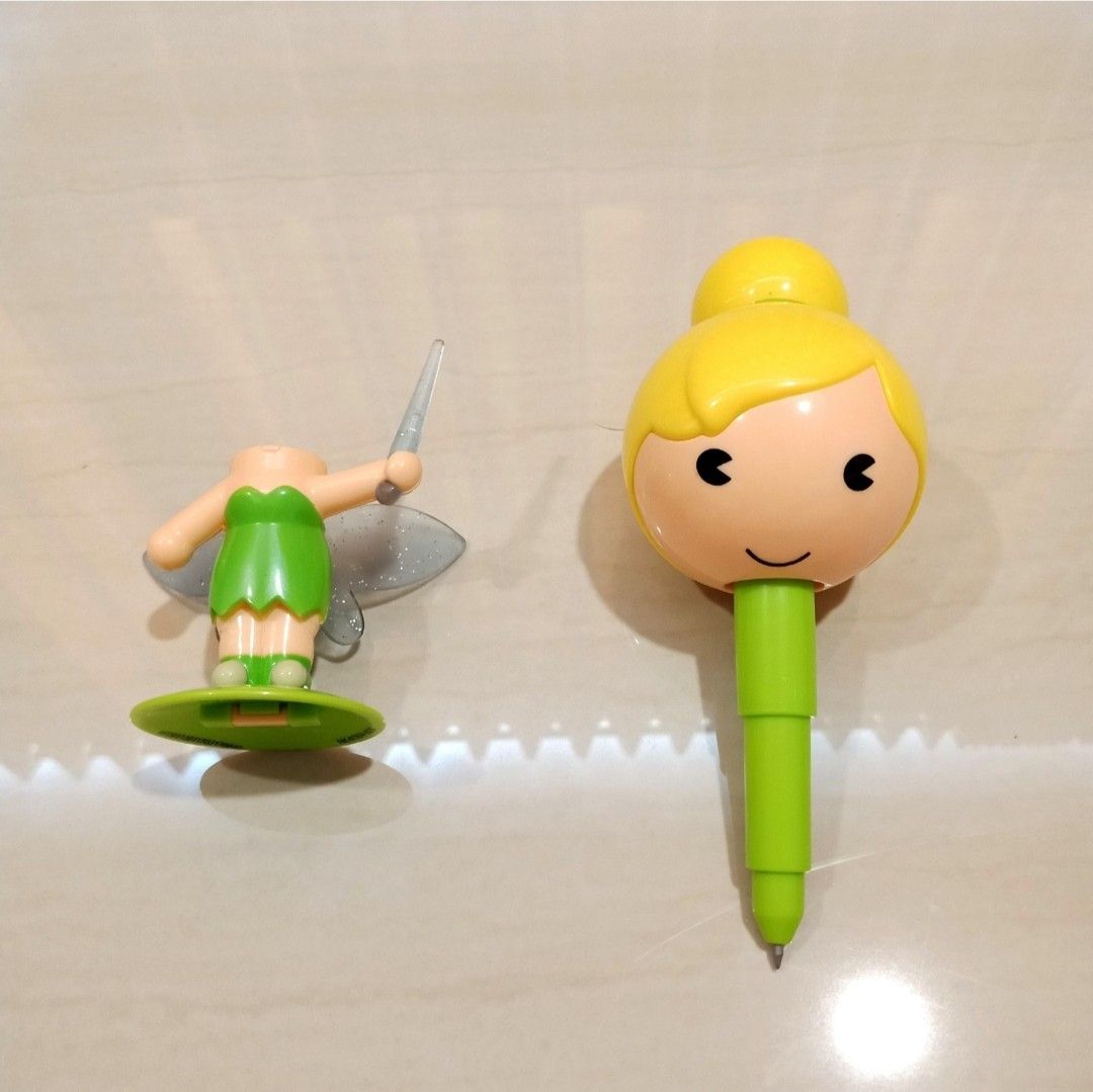 Tinkerbell disney pen, Buku & Alat Tulis, Alat Tulis di Carousell