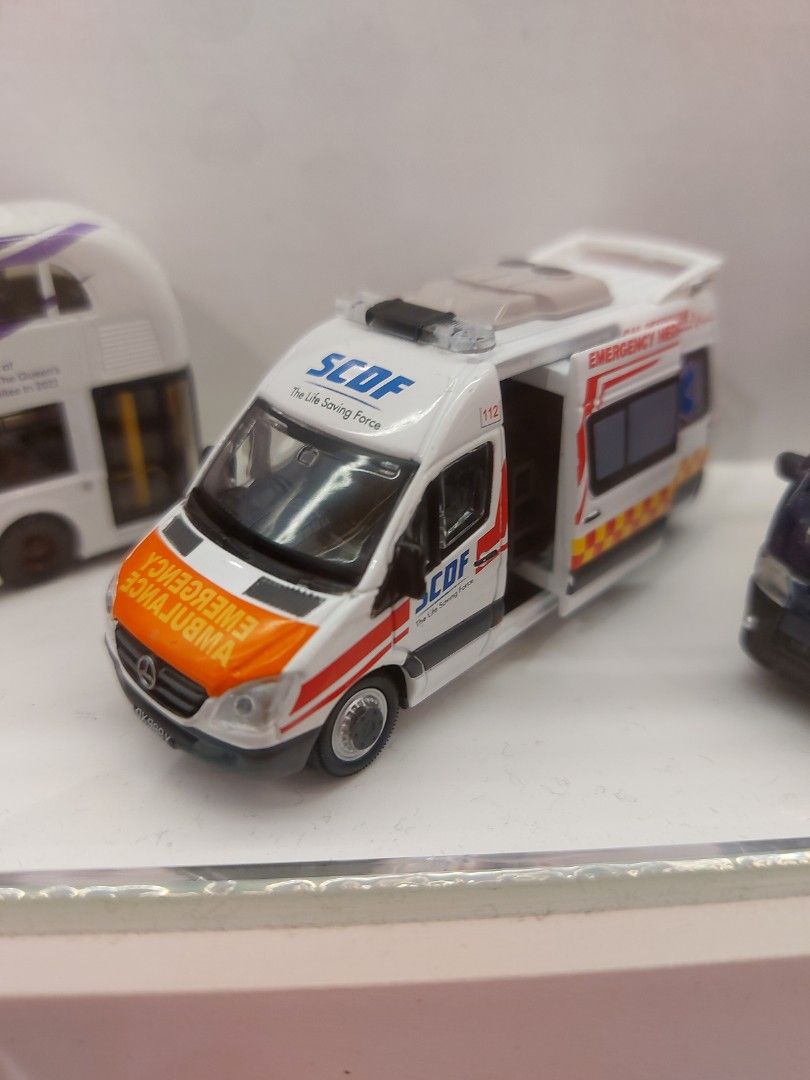 TINY SCDF Sprinter Ambulance, Hobbies & Toys, Toys & Games on Carousell