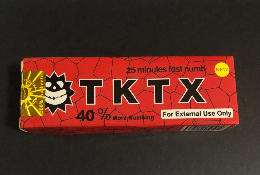 TKTX Red Numbing Cream 10g, Beauty & Personal Care, Face, Face Care on ...