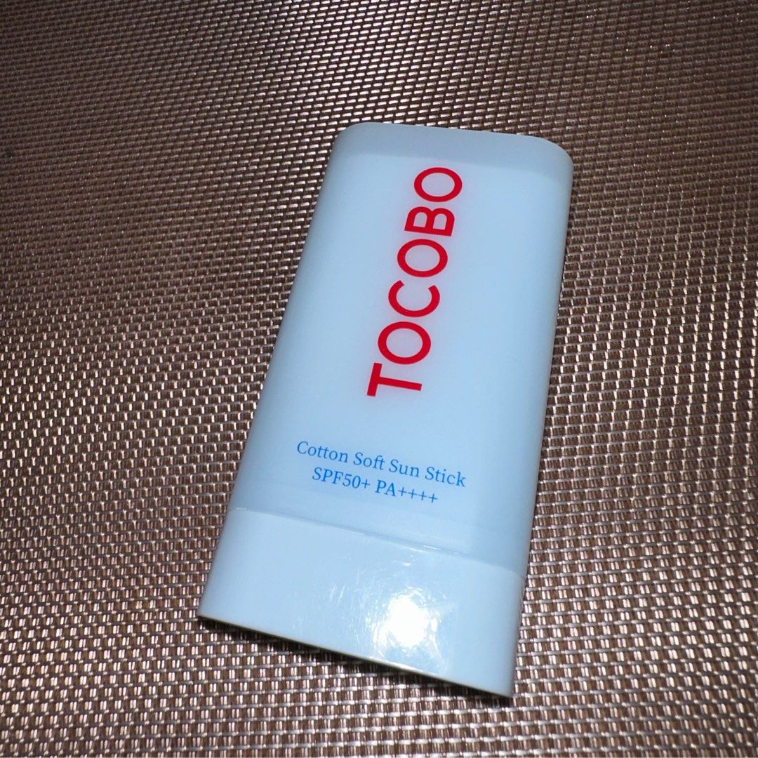 tocobo korean sunscreen sun stick cotton soft, Beauty & Personal Care ...