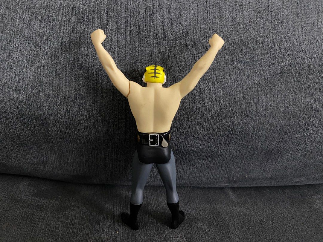 Toei Tiger Mask 5inch Action Figure, Hobbies & Toys, Toys & Games on ...
