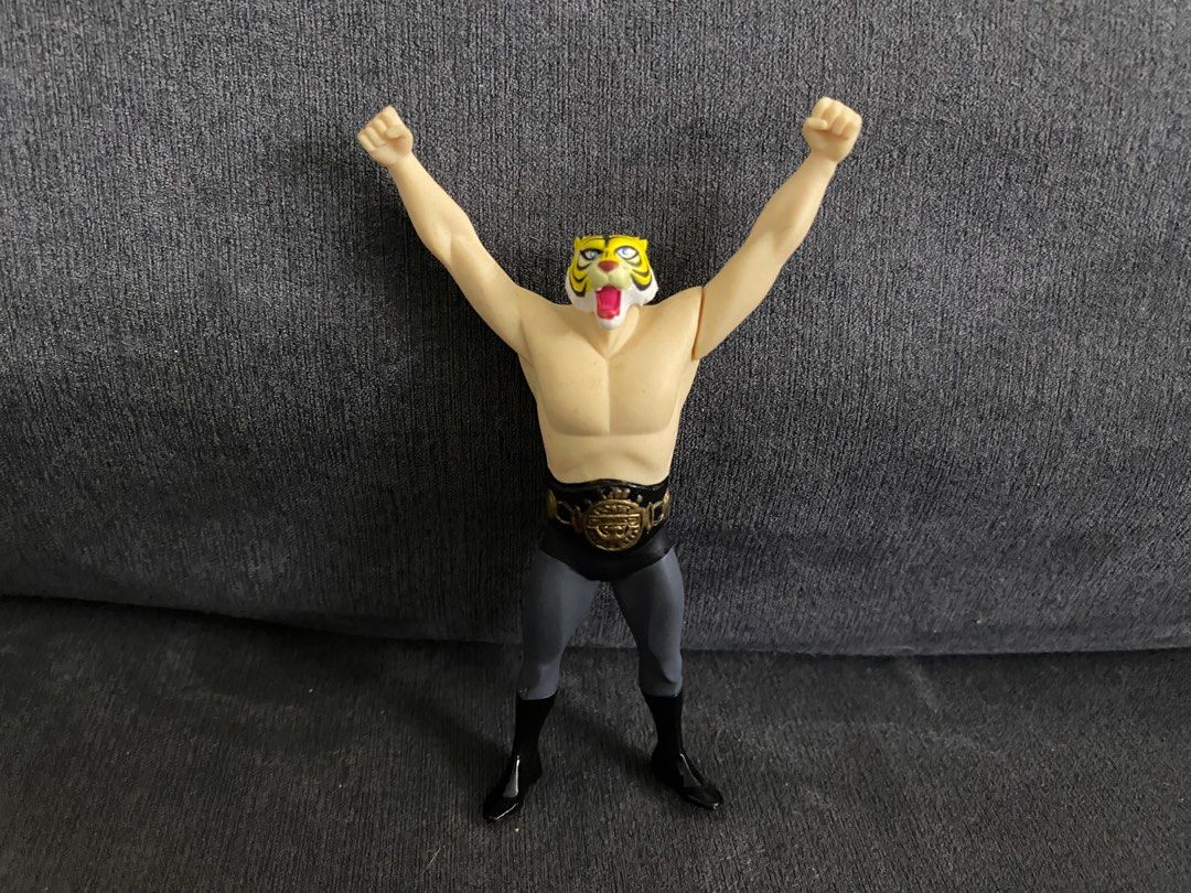 Toei Tiger Mask 5inch Action Figure, Hobbies & Toys, Toys & Games on ...