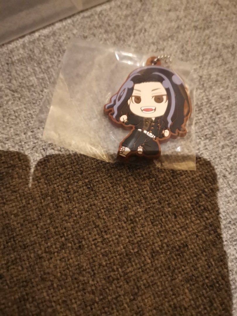 tokyo revengers keisuke baji keychain, Hobbies & Toys, Memorabilia ...