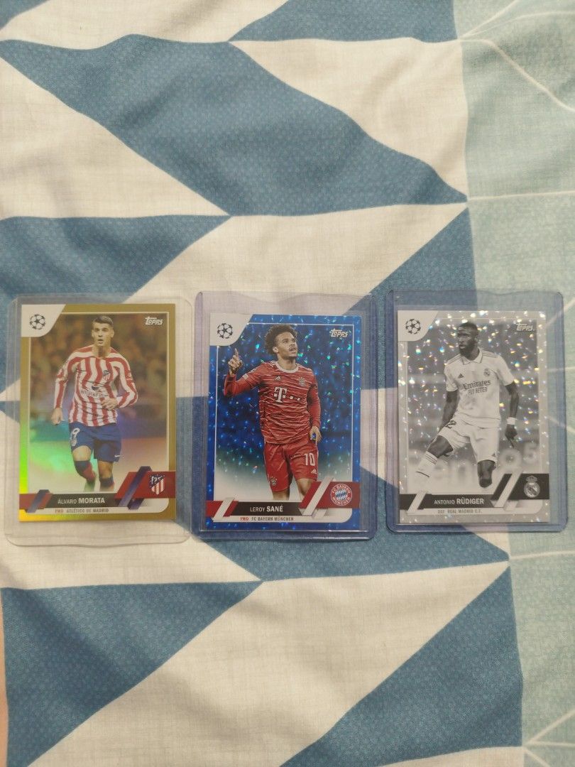 Topps UCC Numbered Cards, Hobbies & Toys, Toys & Games on Carousell