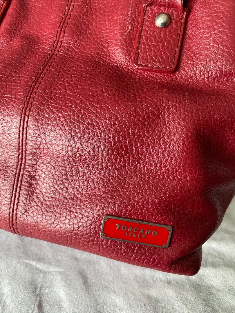 Toscano full leather Bag, Women's Fashion, Bags & Wallets, Tote Bags on ...