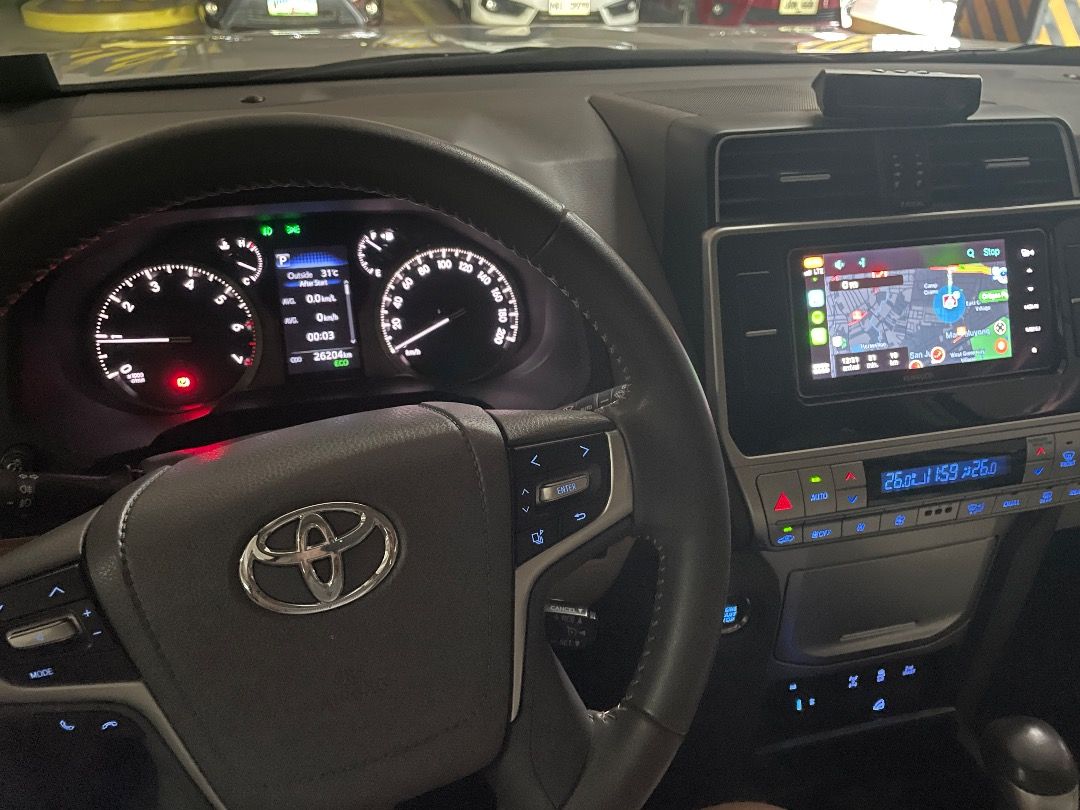 Toyota Land Cruiser 4.0 Prado V6 (A), Cars for Sale, Used Cars on Carousell