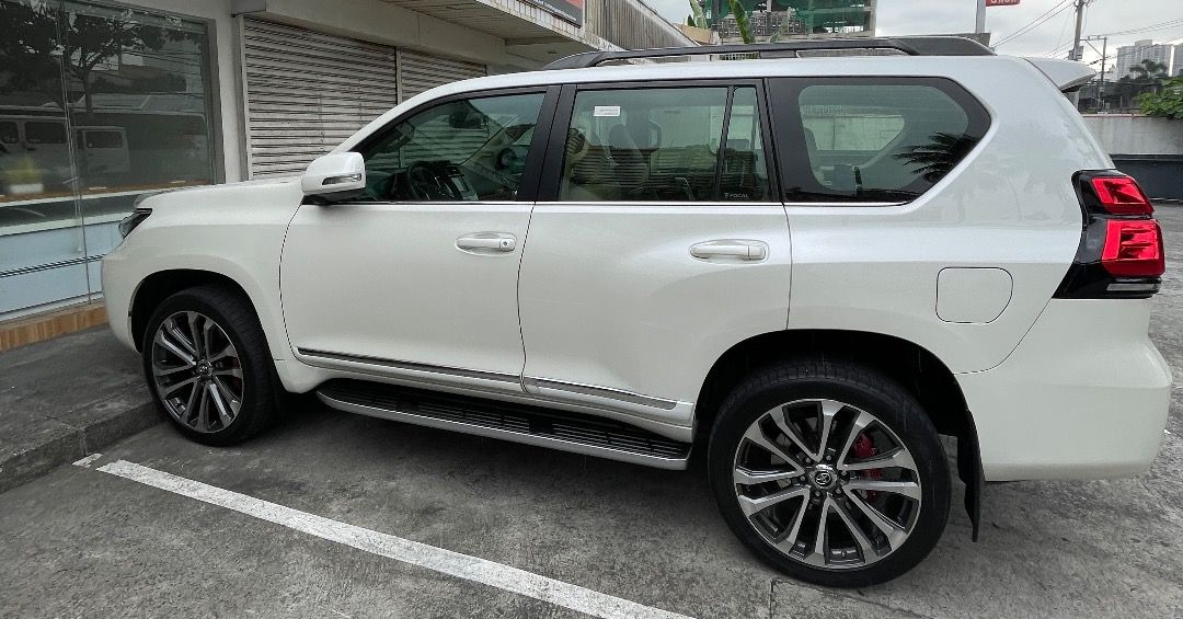 Toyota Land Cruiser 4.0 Prado V6 (A), Cars for Sale, Used Cars on Carousell