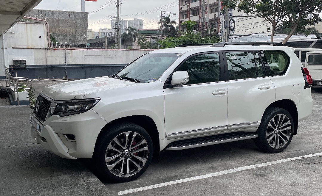 Toyota Land Cruiser 4.0 Prado V6 (A), Cars for Sale, Used Cars on Carousell