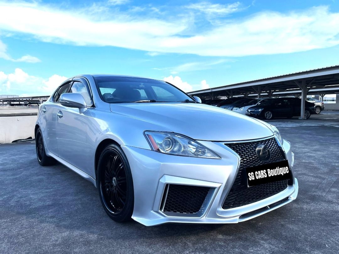 Lexus IS250 STD FL Auto, Cars, Used Cars on Carousell