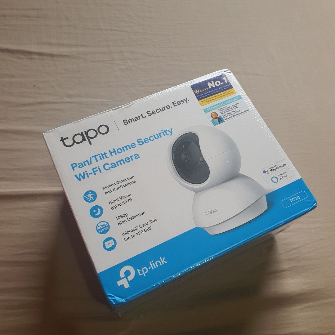 Tp link cctv camera tapo, Furniture & Home Living, Security & Locks ...